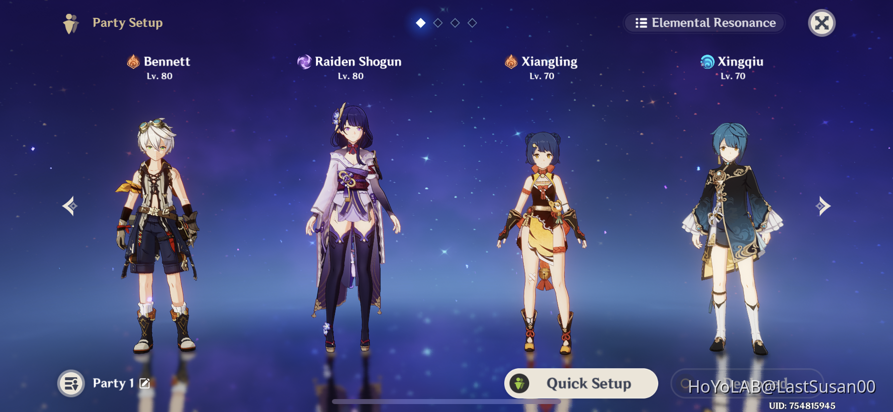 Finally Raiden’s national team !! Genshin Impact | HoYoLAB