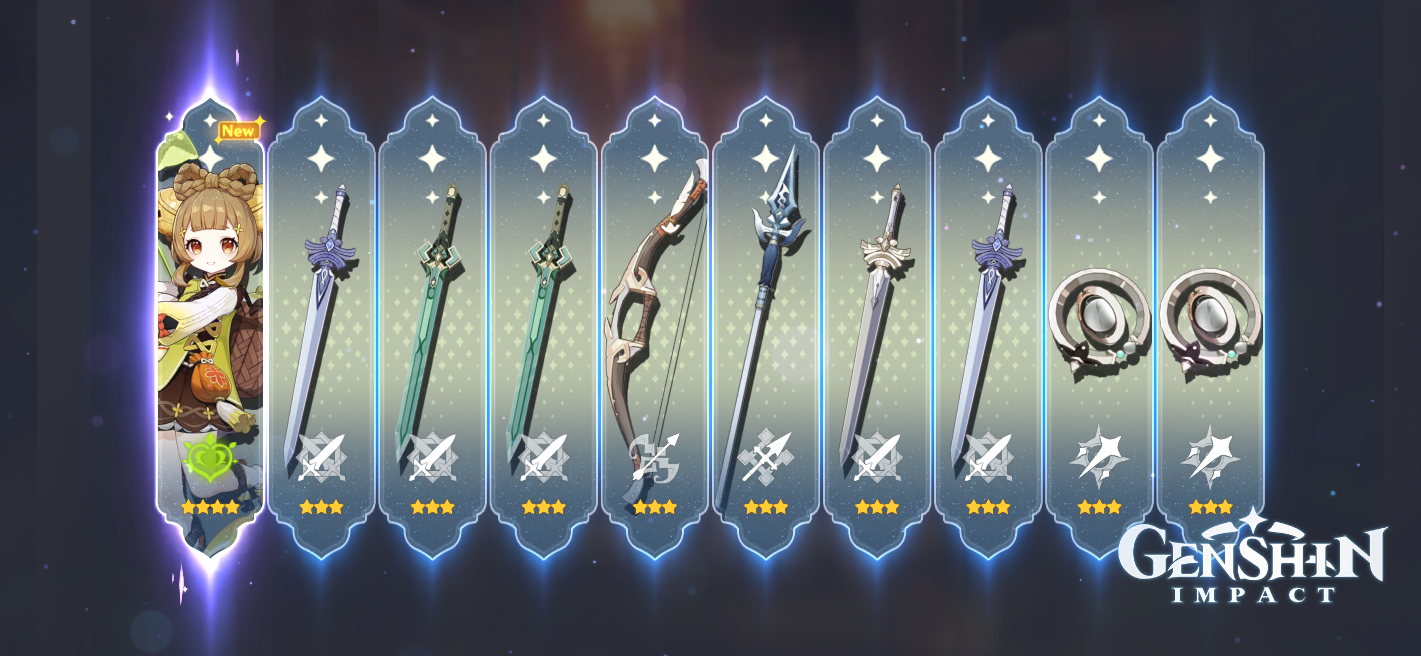 First dendro character! Genshin Impact | HoYoLAB