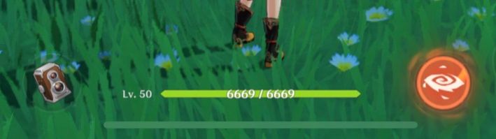 Best Health bar ever Genshin Impact | HoYoLAB