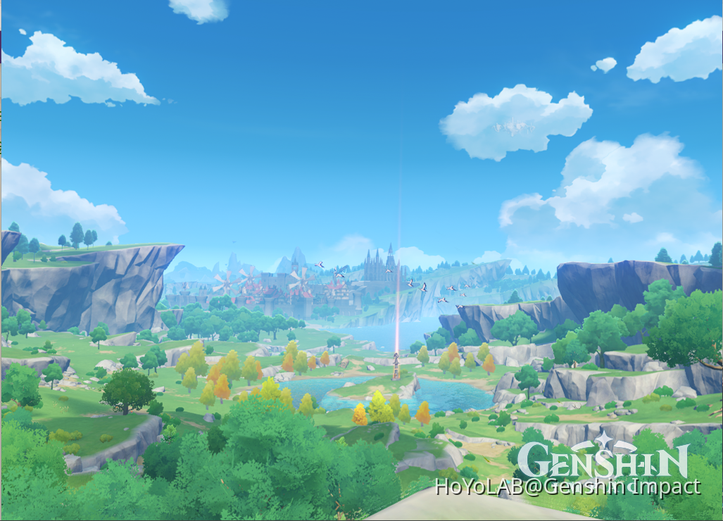 Let Us Conquer the World of Teyvat! Genshin Impact | HoYoLAB
