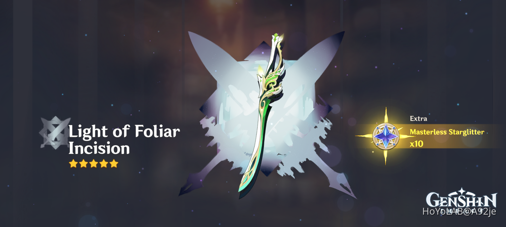 to which character I can give this wepon? Genshin Impact | HoYoLAB