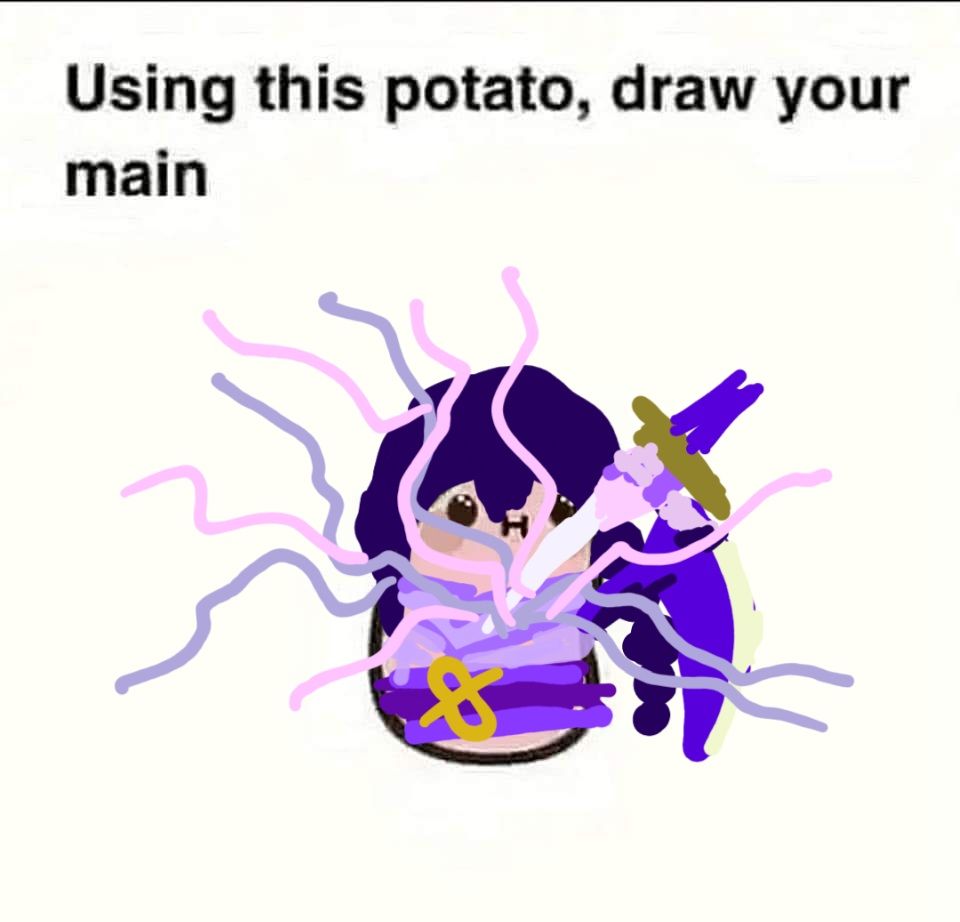 Using this potato, draw your main Genshin Impact | HoYoLAB
