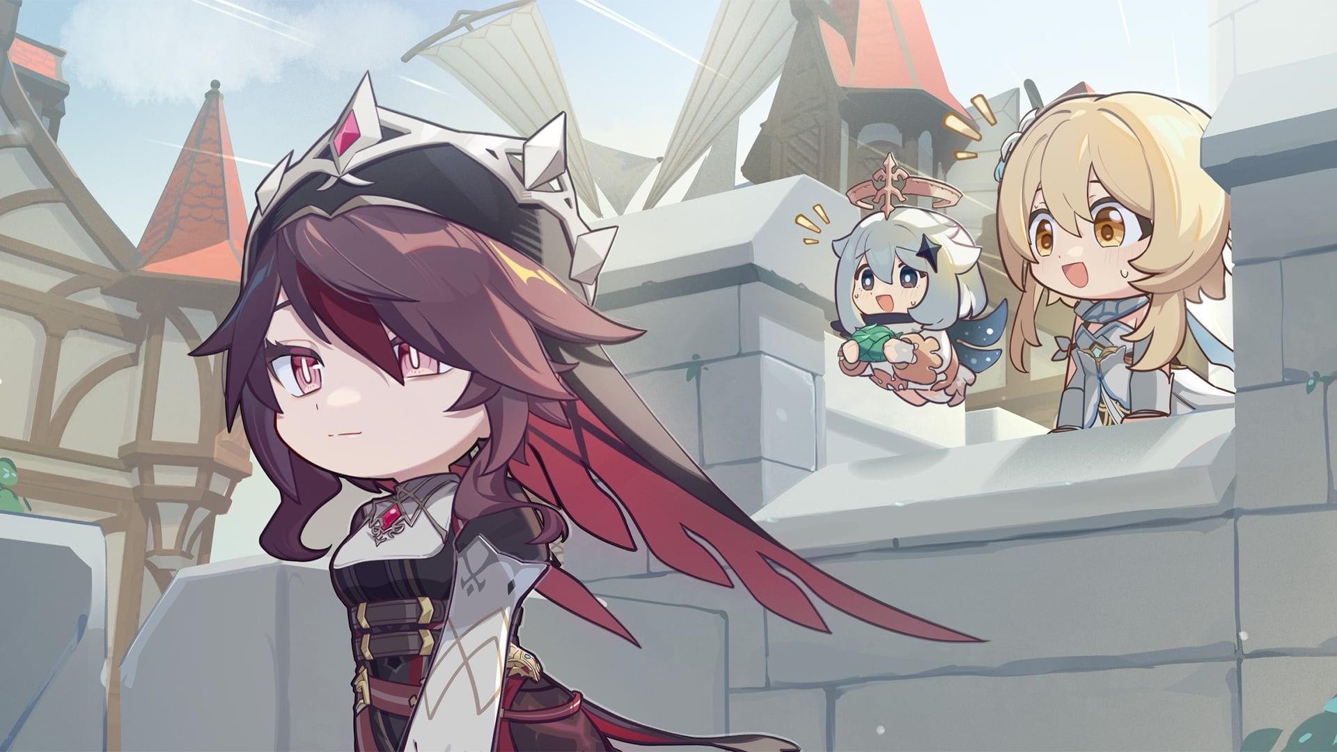 Happy Birthday to our honest and stealthy sister, Rosaria! Genshin ...