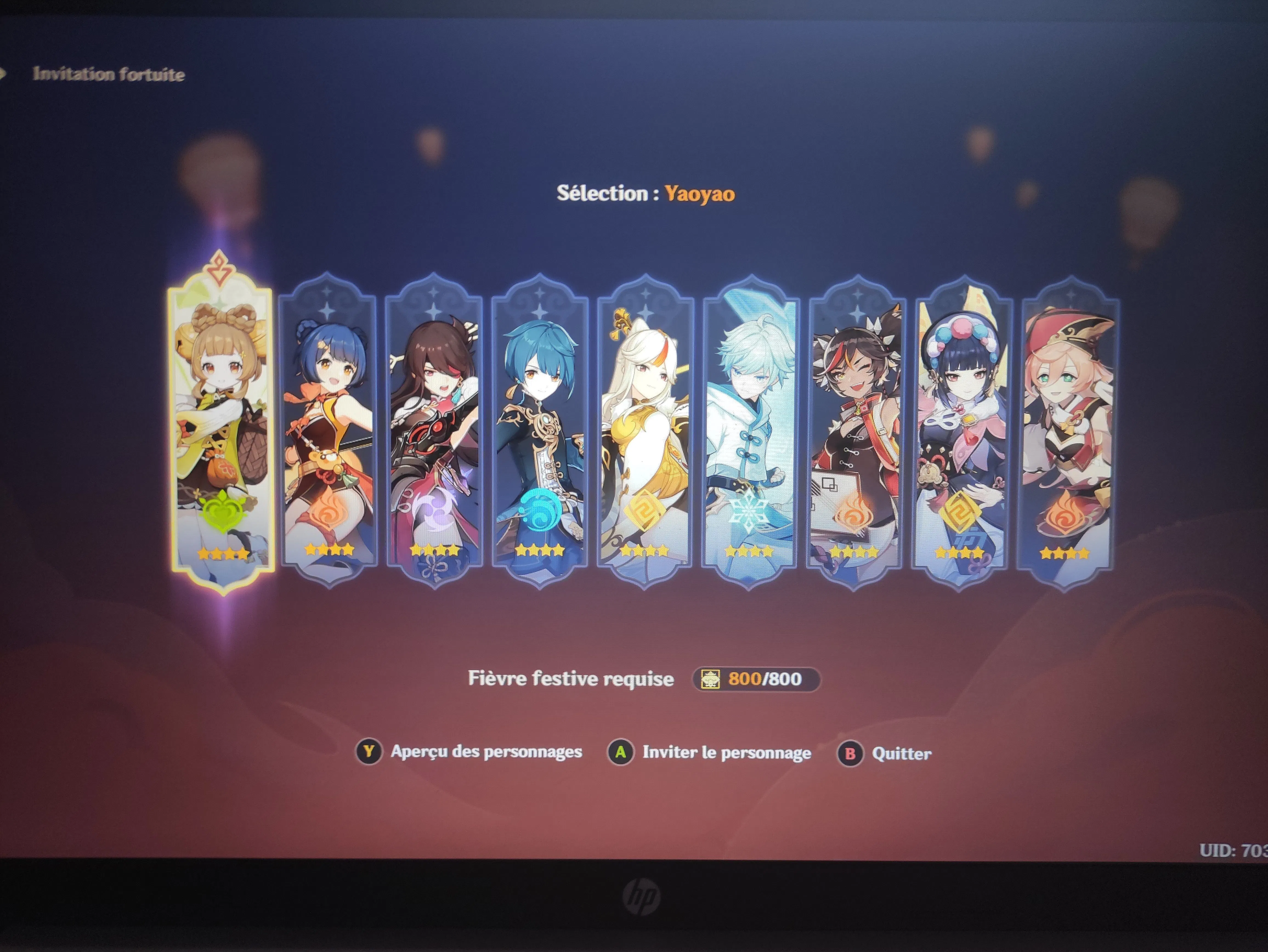 Le choix du 4 étoiles ! : Genshin Impact | HoYoLAB