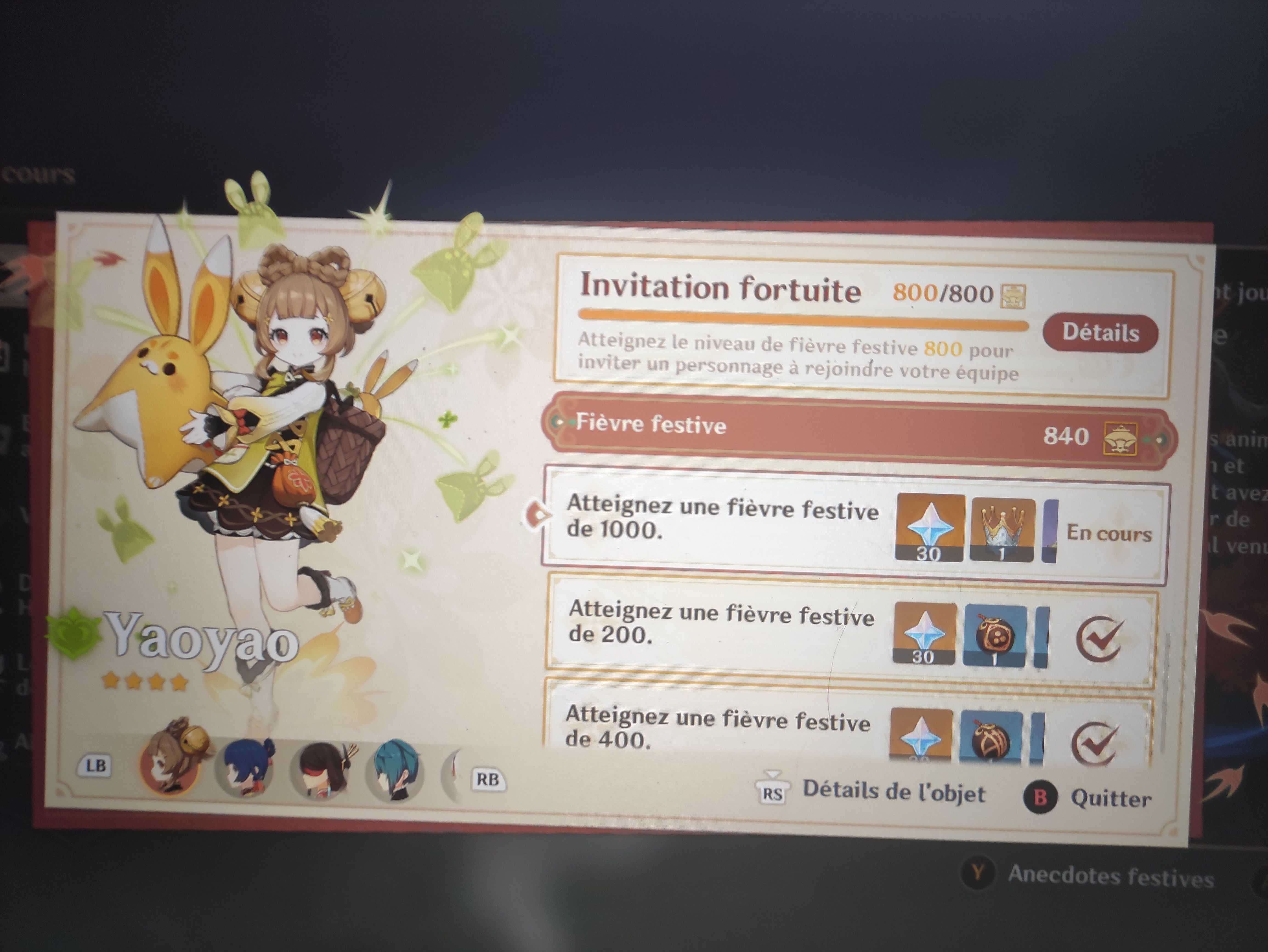 Le choix du 4 étoiles ! : Genshin Impact | HoYoLAB