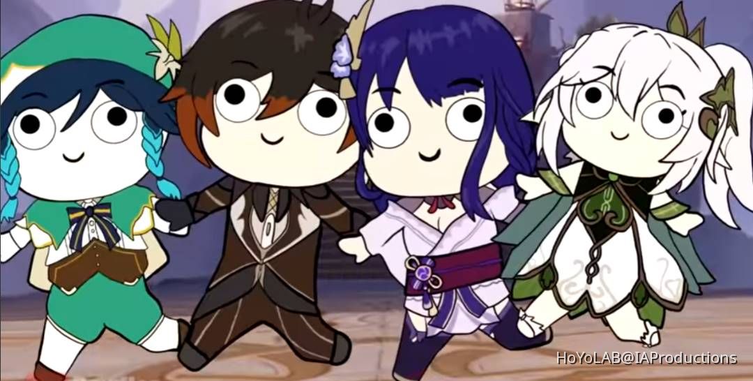 Honkai Starail The Next Game to be Grinding~ 🫠 Genshin Impact | HoYoLAB