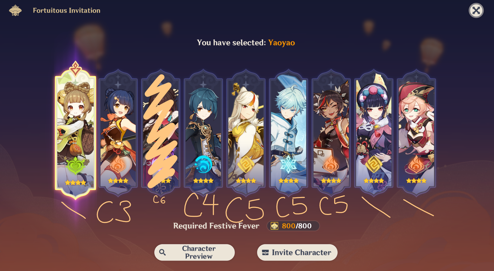 Please help me select a 4 star! Genshin Impact | HoYoLAB