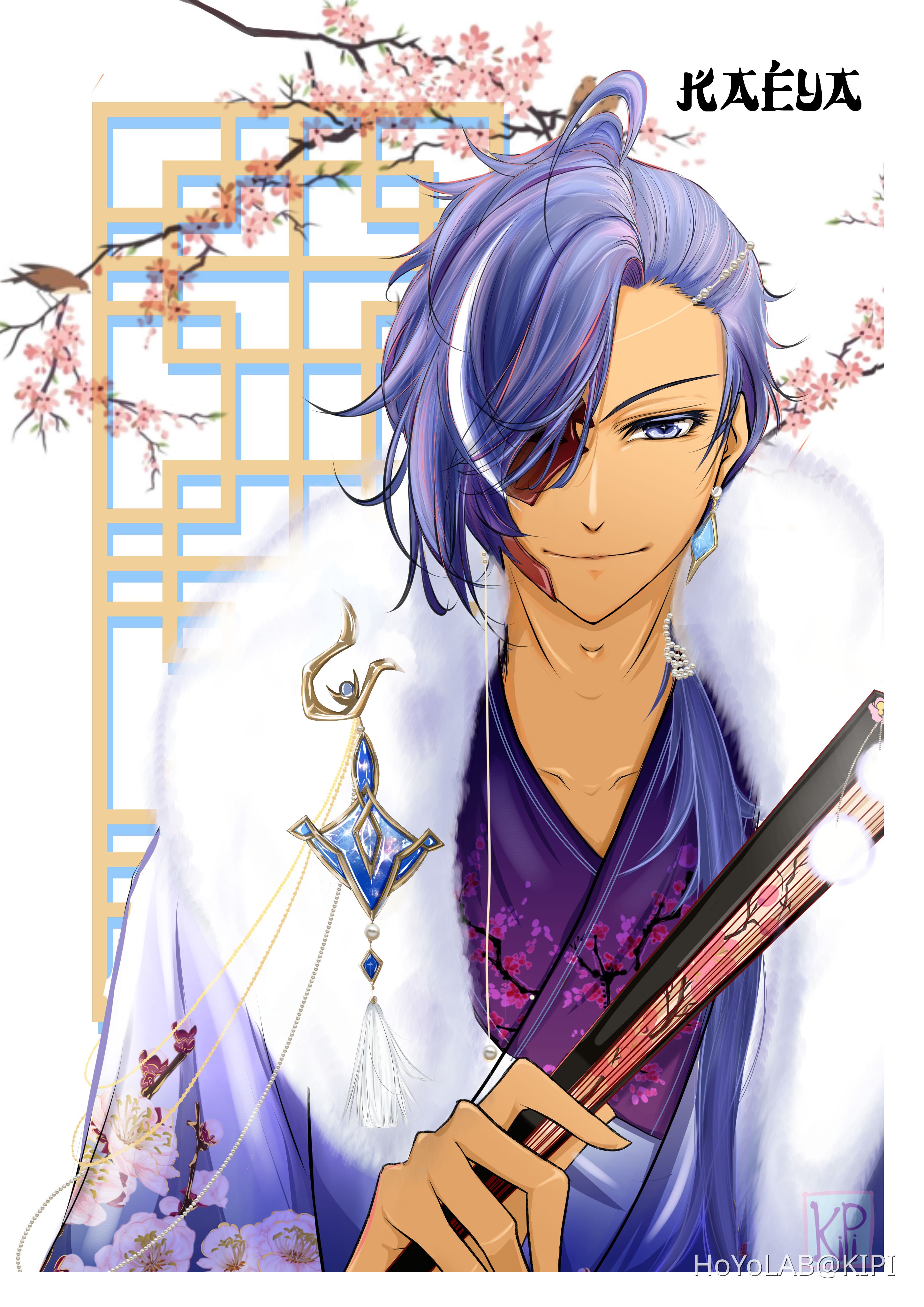 Rabbit Year! Kaeya Alberich~ 1 of 4 Nobleman : Plum Blossom (Winter ...