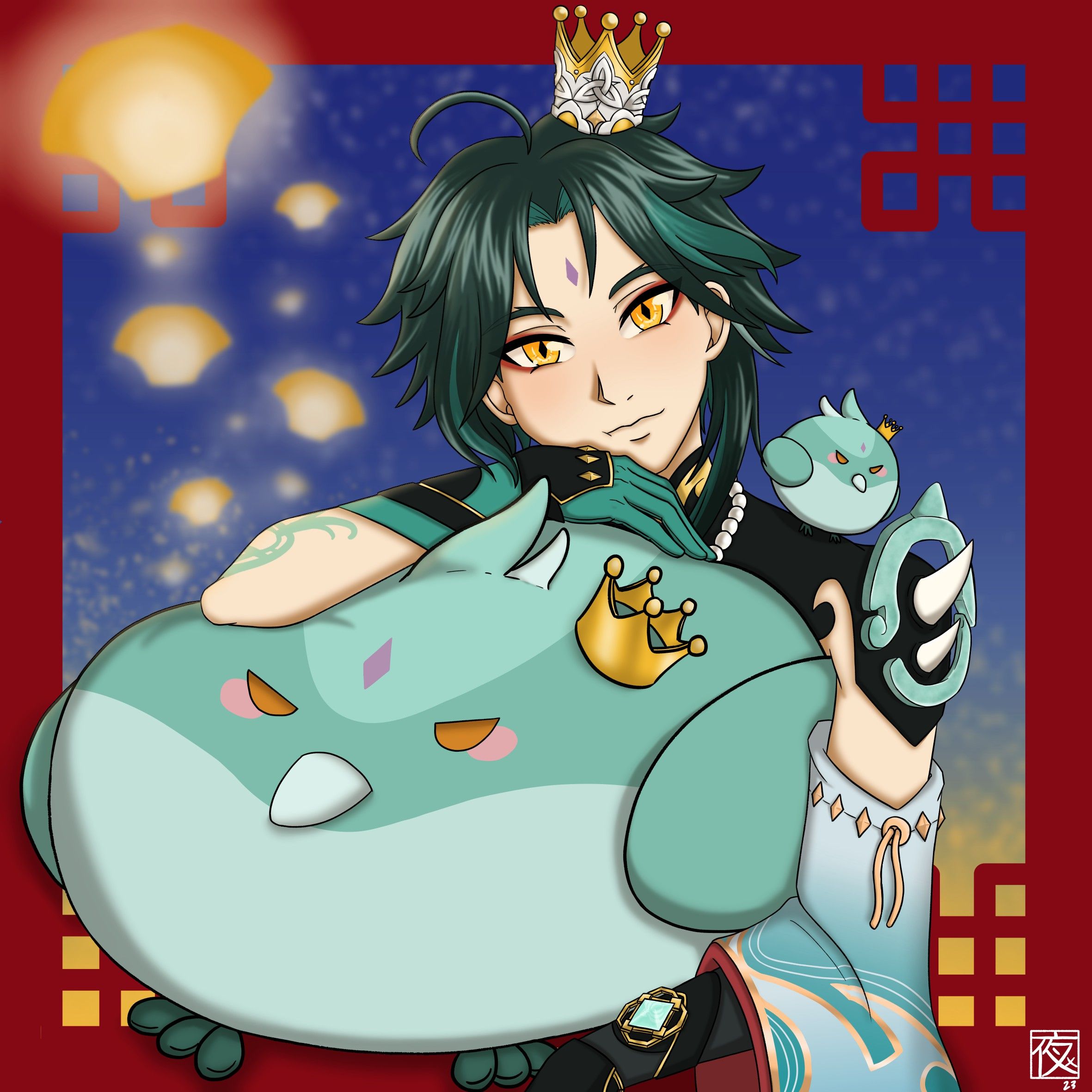 Happy Lantern Rite 2023~ Genshin Impact | HoYoLAB