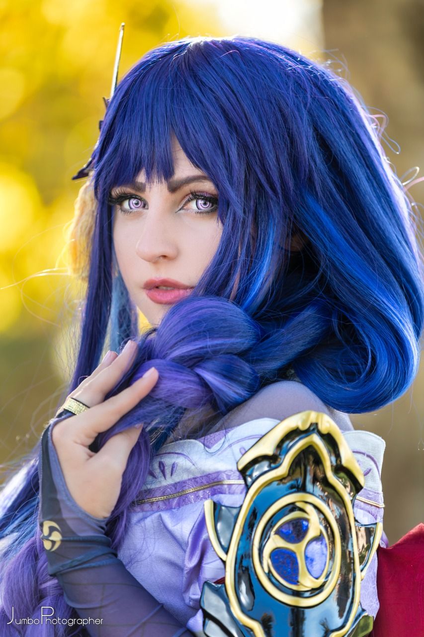 Raiden Ei Cosplay🤍 Genshin Impact | HoYoLAB