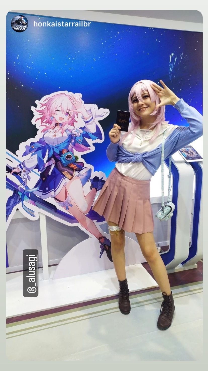 While I finish my March cosplay... Honkai: Star Rail | HoYoLAB