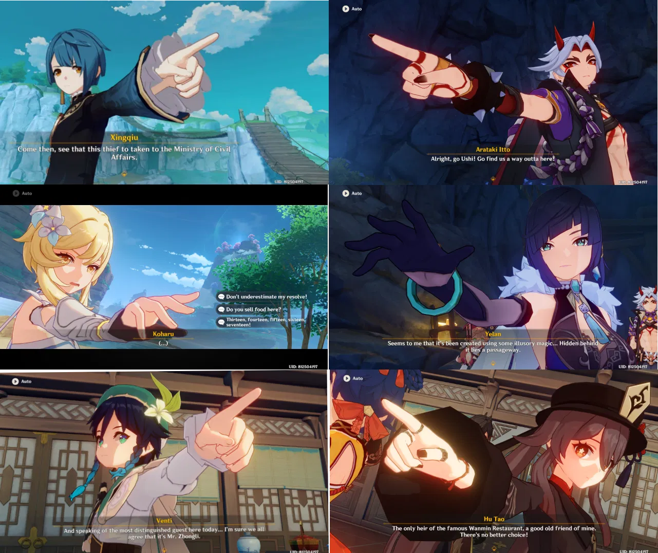 OBJECTION! Genshin Impact | HoYoLAB