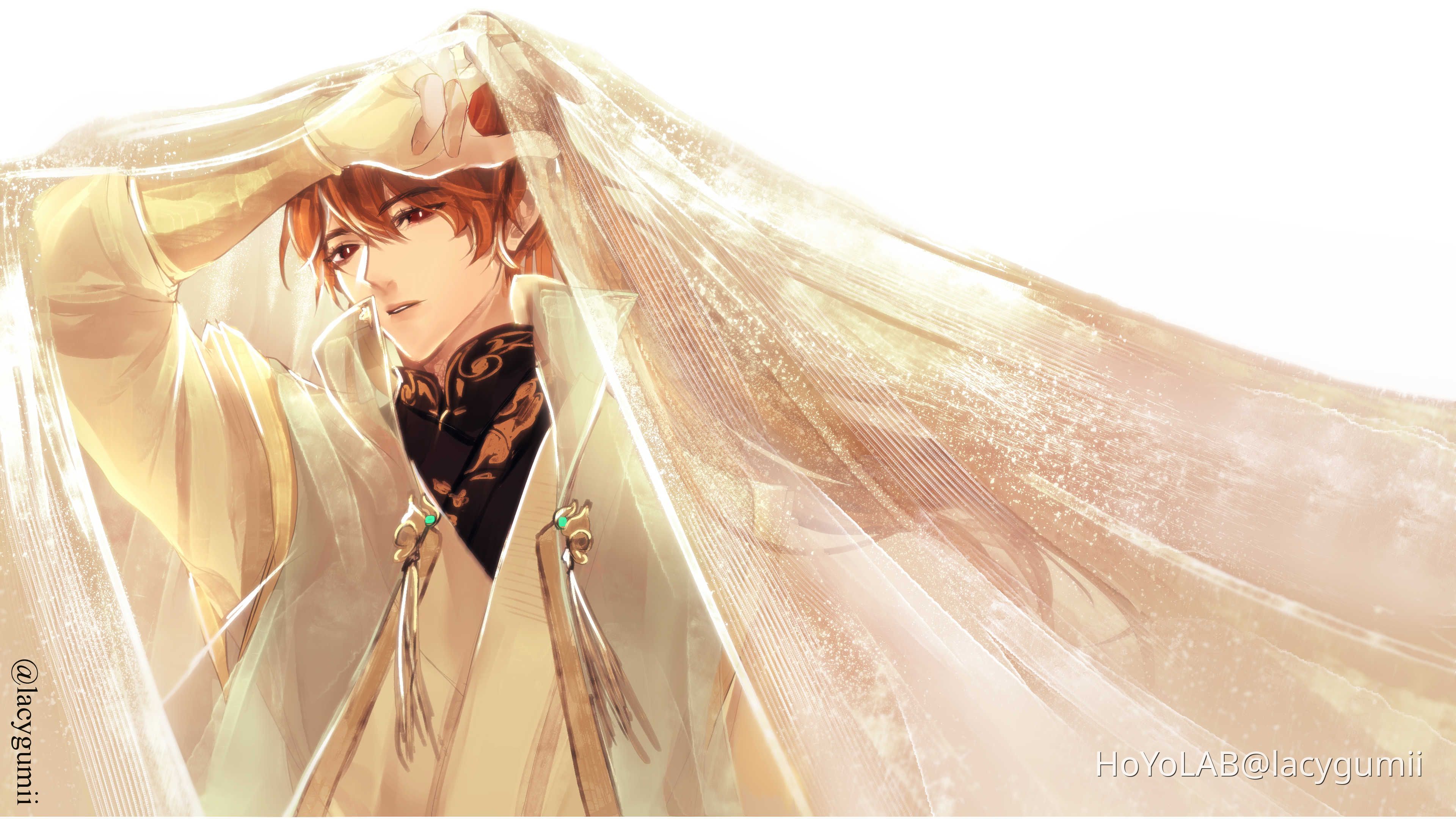 Luke BToR Tears of Themis | HoYoLAB