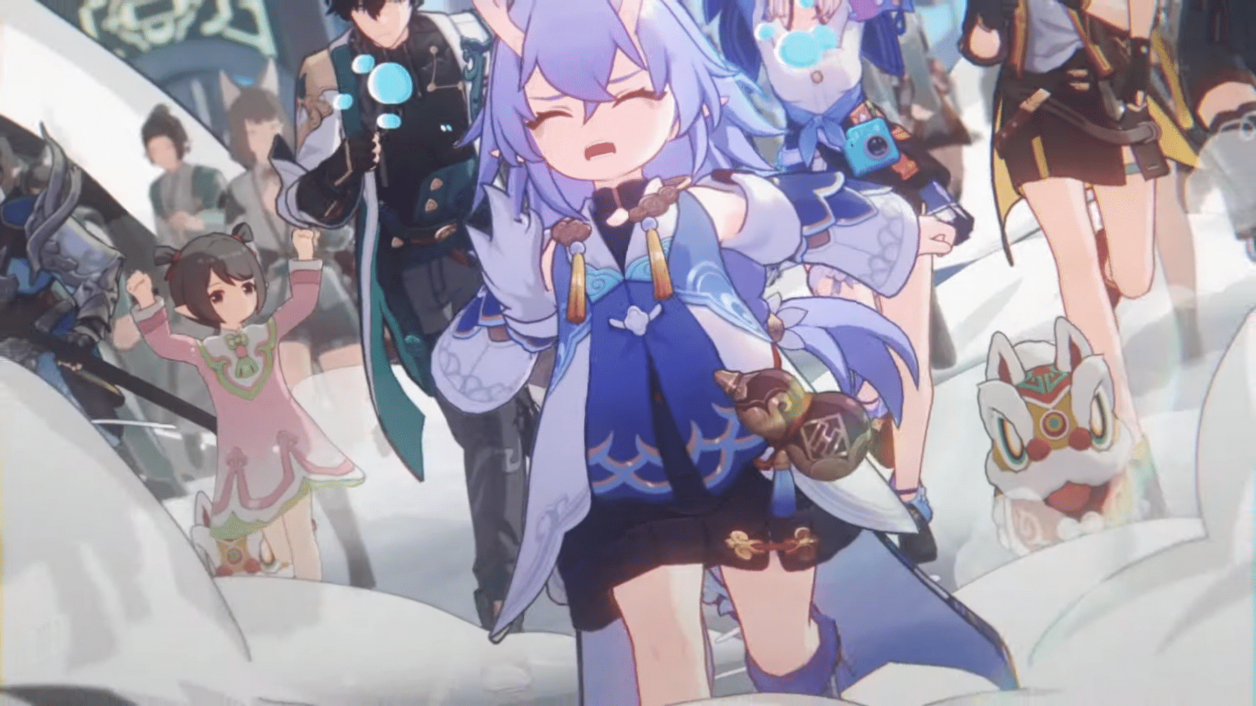 BAILU IS REVEALED!!! Honkai: Star Rail | HoYoLAB