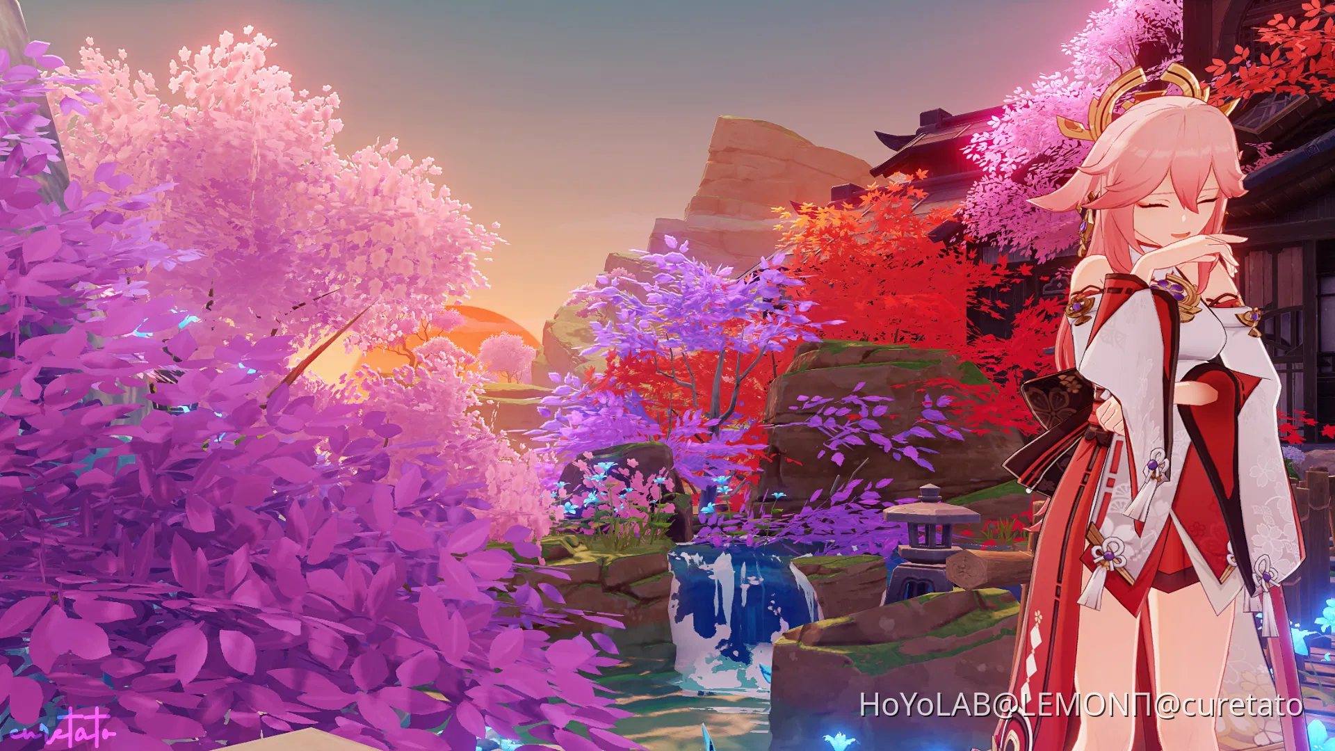 Sakura Bridge{56648437713} Genshin Impact | HoYoLAB