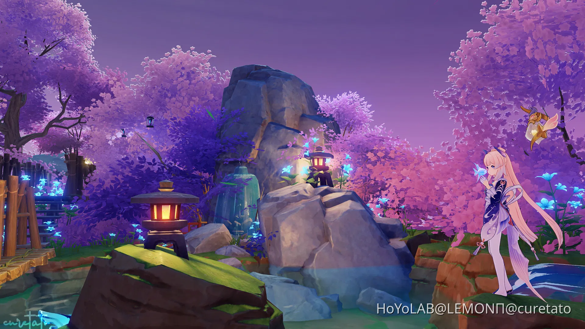 Sakura Bridge{56648437713} Genshin Impact | HoYoLAB