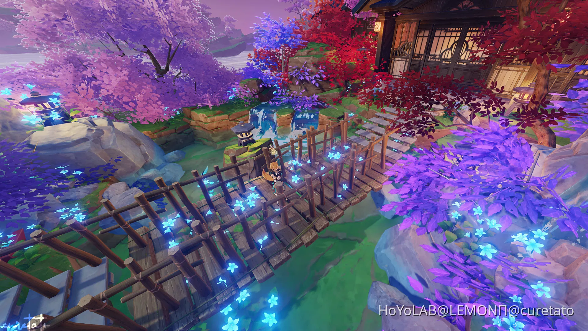 Sakura Bridge{56648437713} Genshin Impact | HoYoLAB