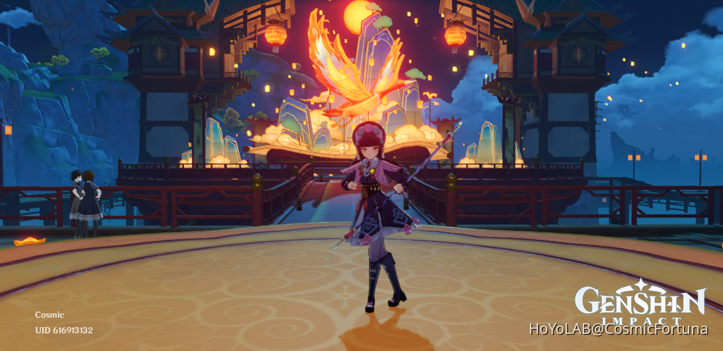 Happy Lantern Rite Genshin Impact | HoYoLAB