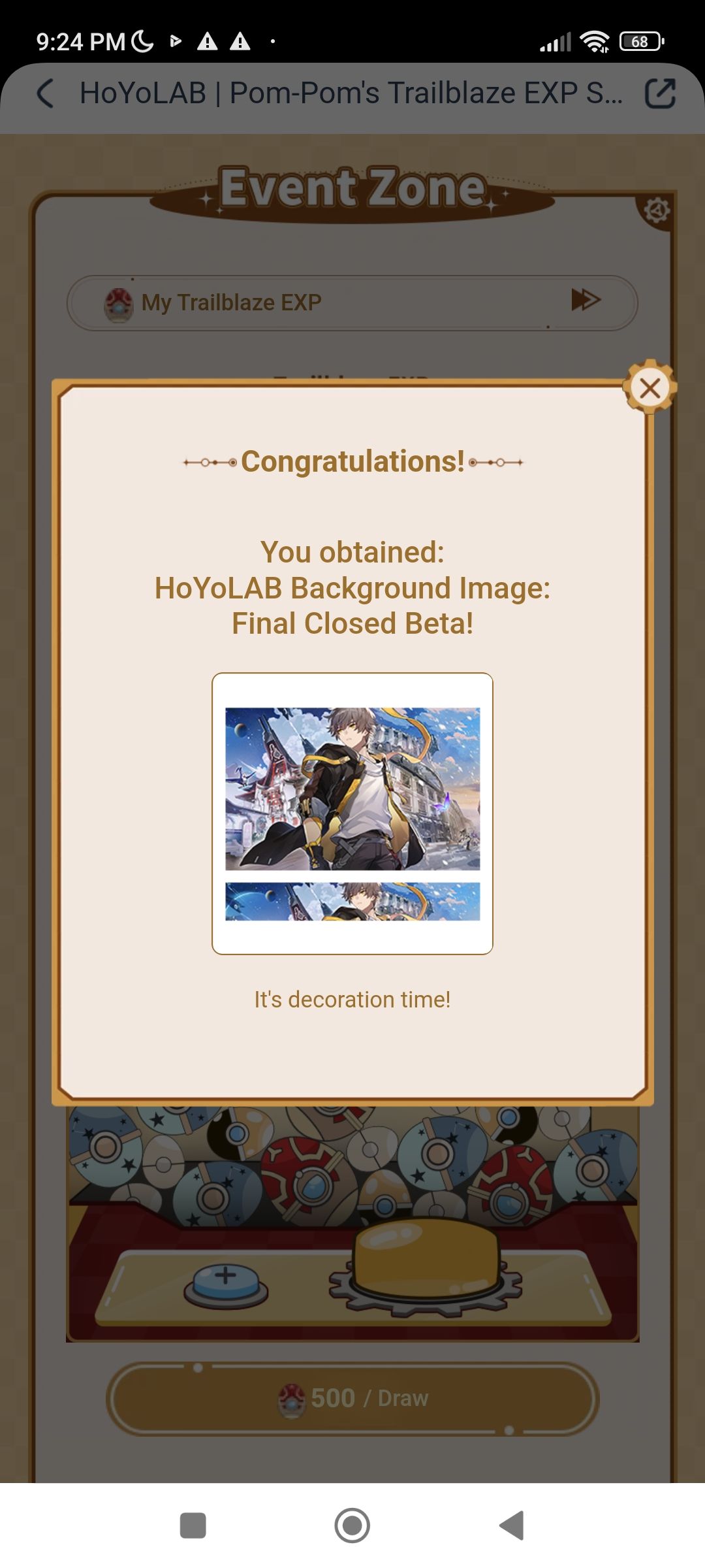 yatta New background Image !!! Honkai: Star Rail | HoYoLAB