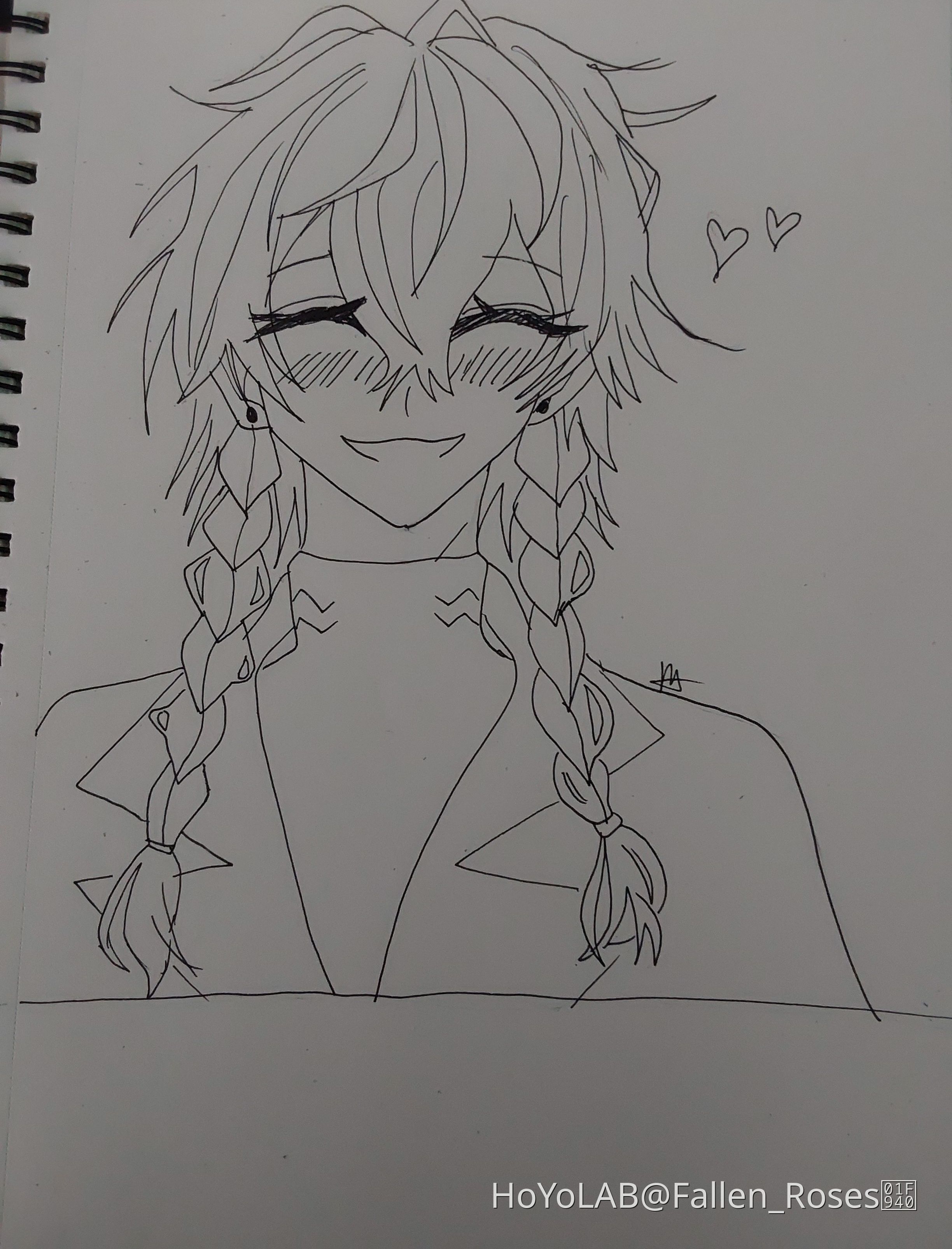 Vampire Venti! Genshin Impact | HoYoLAB