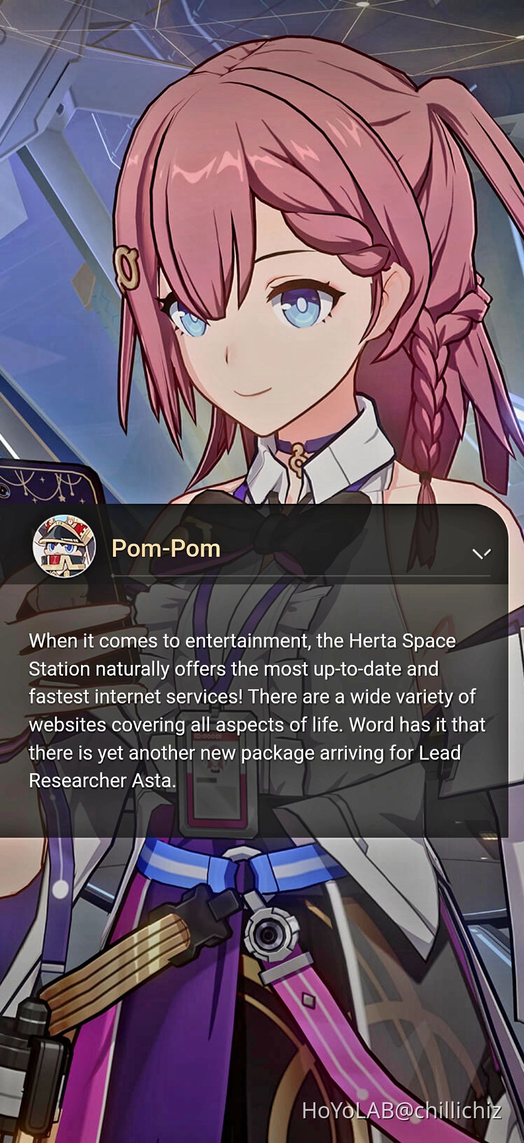 HSR excellent internet service Honkai: Star Rail | HoYoLAB