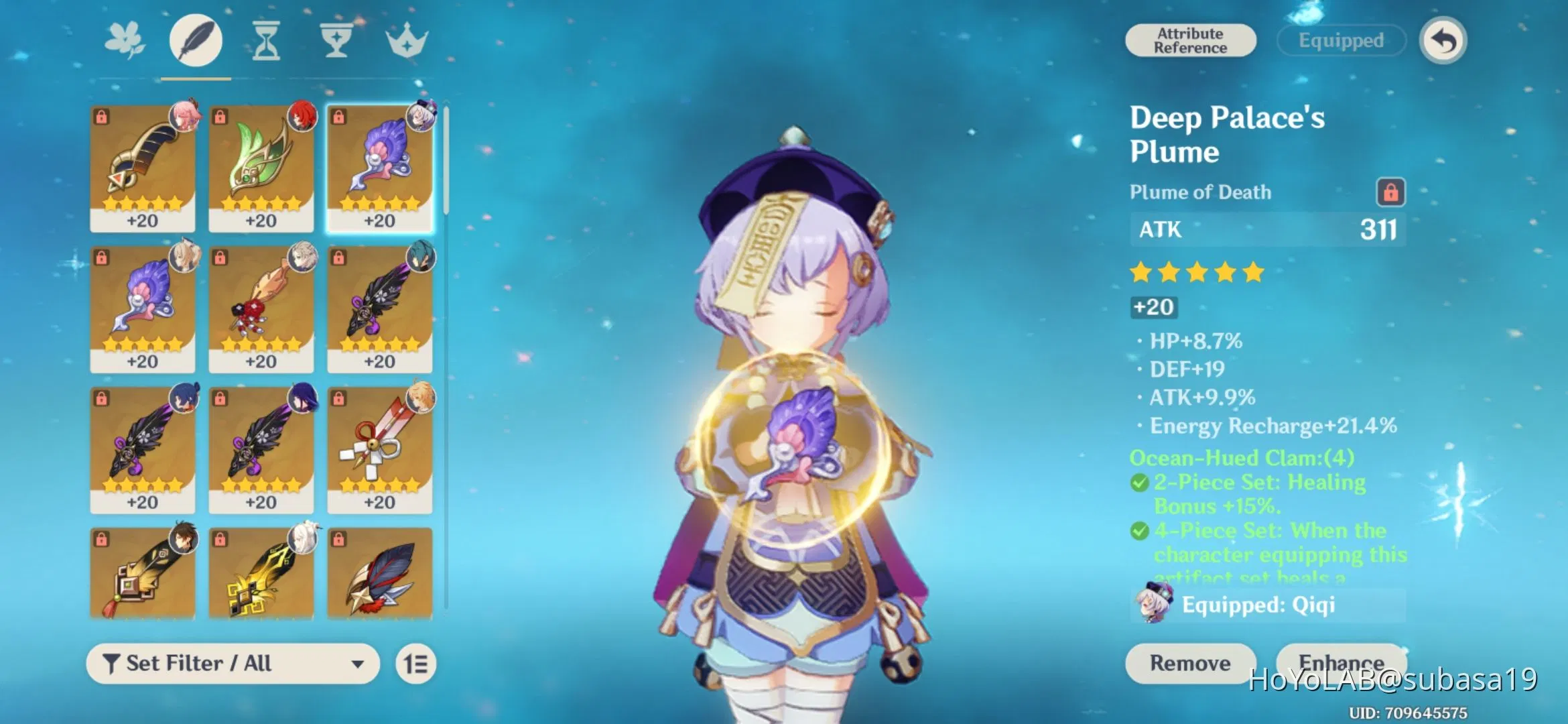 F2p Qiqi build Genshin Impact | HoYoLAB