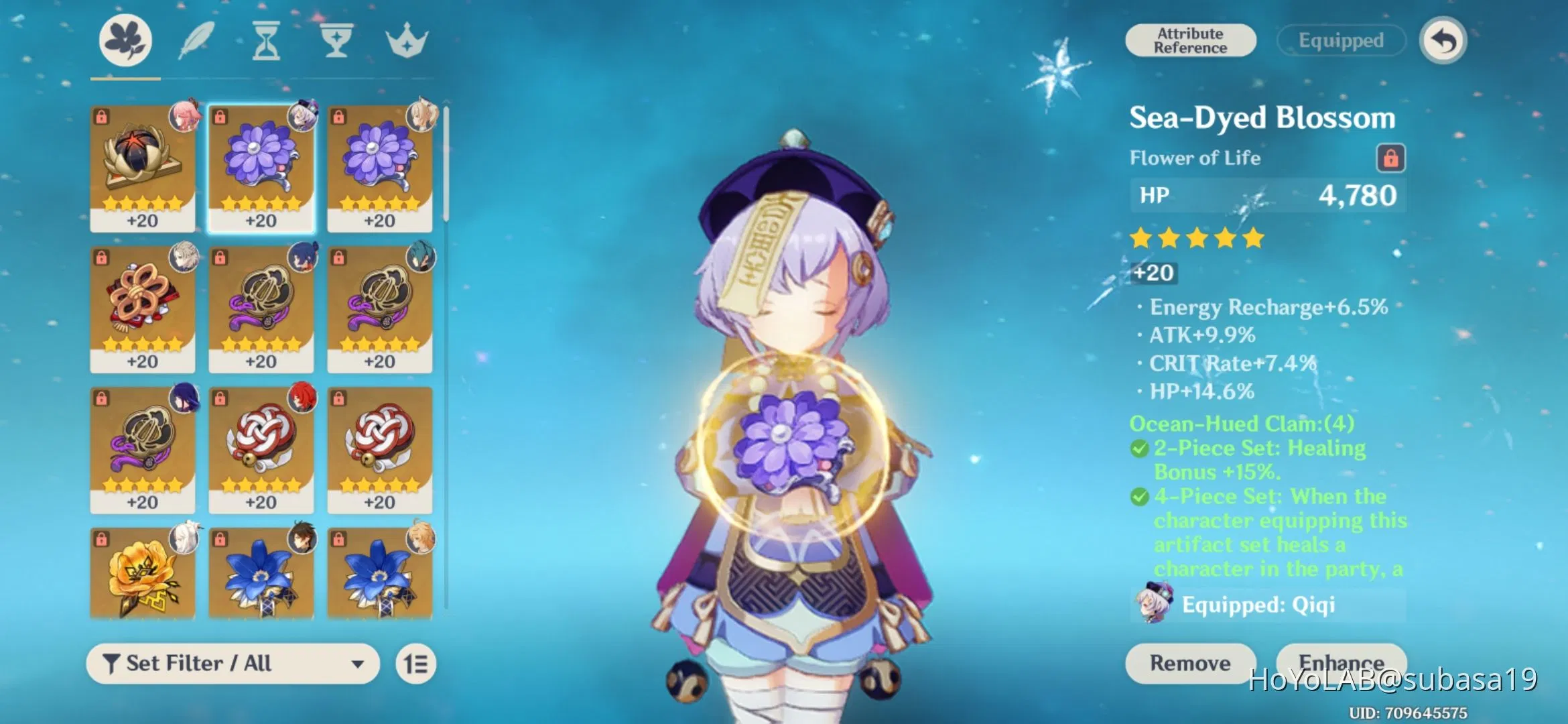 F2p Qiqi build Genshin Impact | HoYoLAB