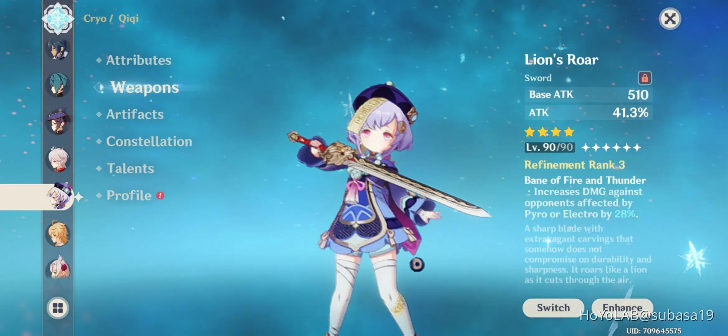 F2p Qiqi build Genshin Impact | HoYoLAB