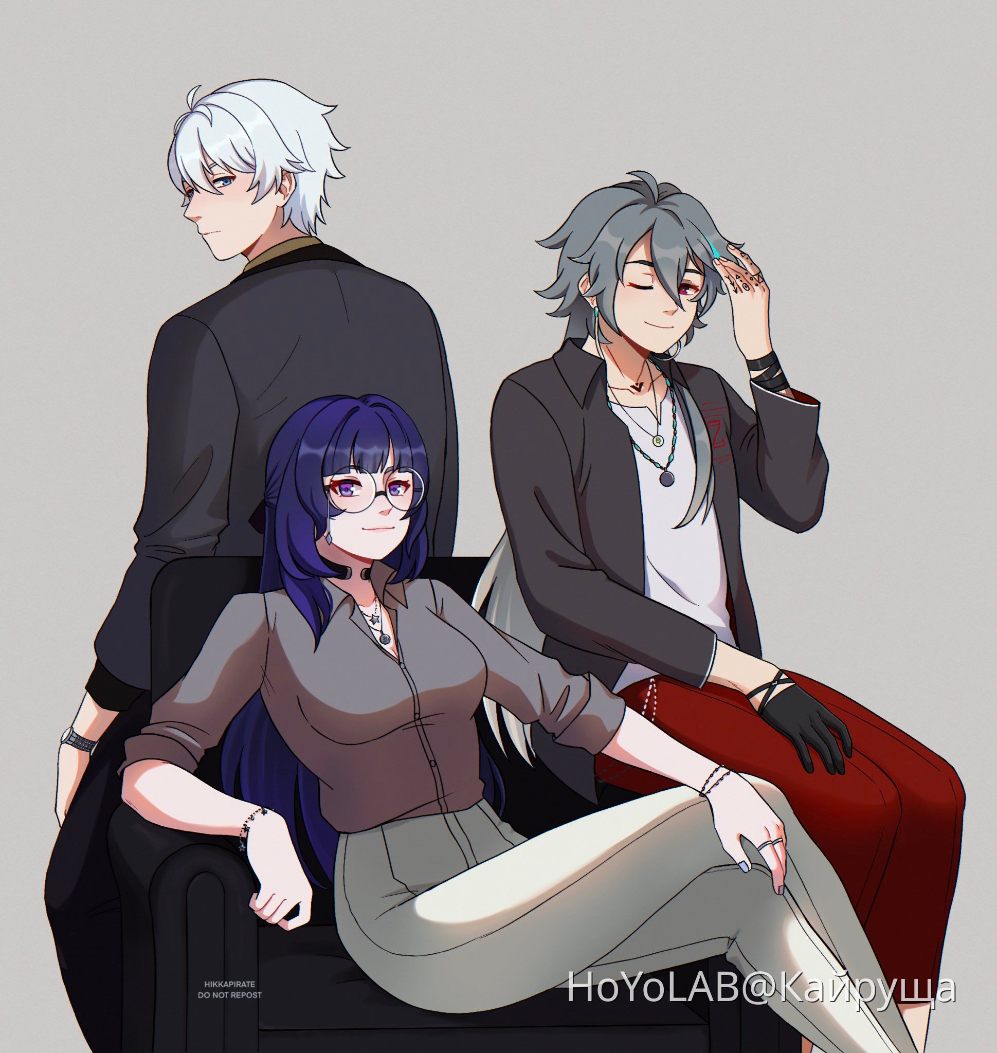Honkai PE trio Honkai Impact 3rd | HoYoLAB