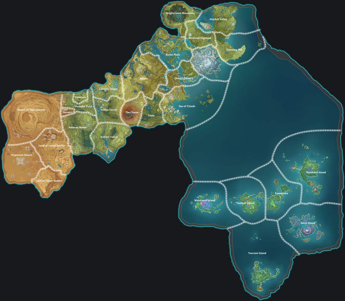 Cùng nhau khám phá map genshin impact hoyolab và tìm hiểu thêm về cộng đồng