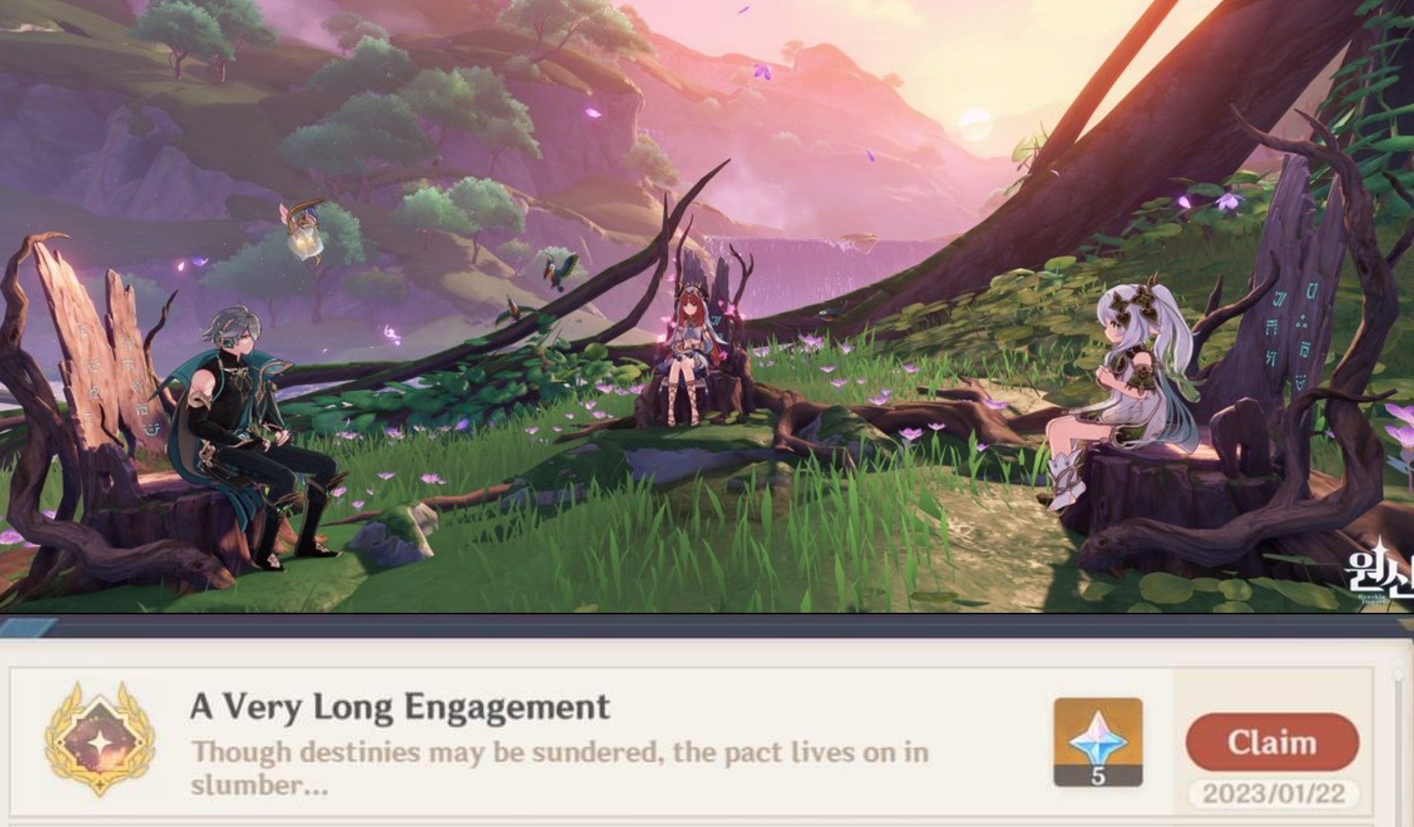 Logro-La Alianza Eterna V3.4 Genshin Impact | HoYoLAB