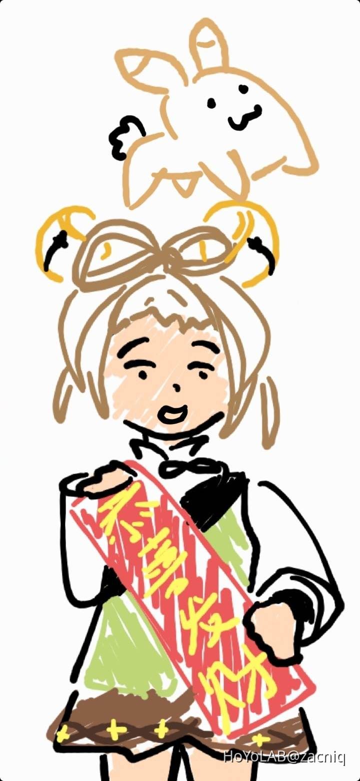 rabbit girl on the year of the rabbit CNY Genshin Impact | HoYoLAB