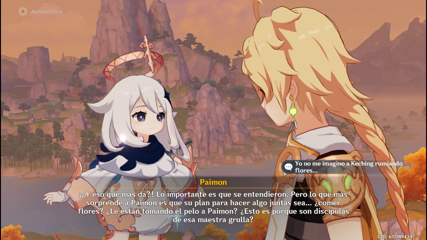 Paimon siendo Paimon JAJAJA Genshin Impact | HoYoLAB