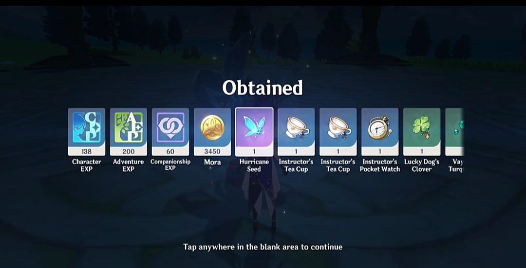 I Received Only one Material From Anemo Cube Genshin Impact | HoYoLAB