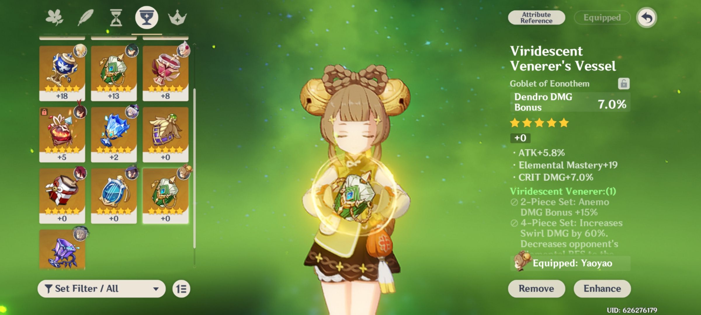 Should I Put This On Yao Yao? Genshin Impact | HoYoLAB