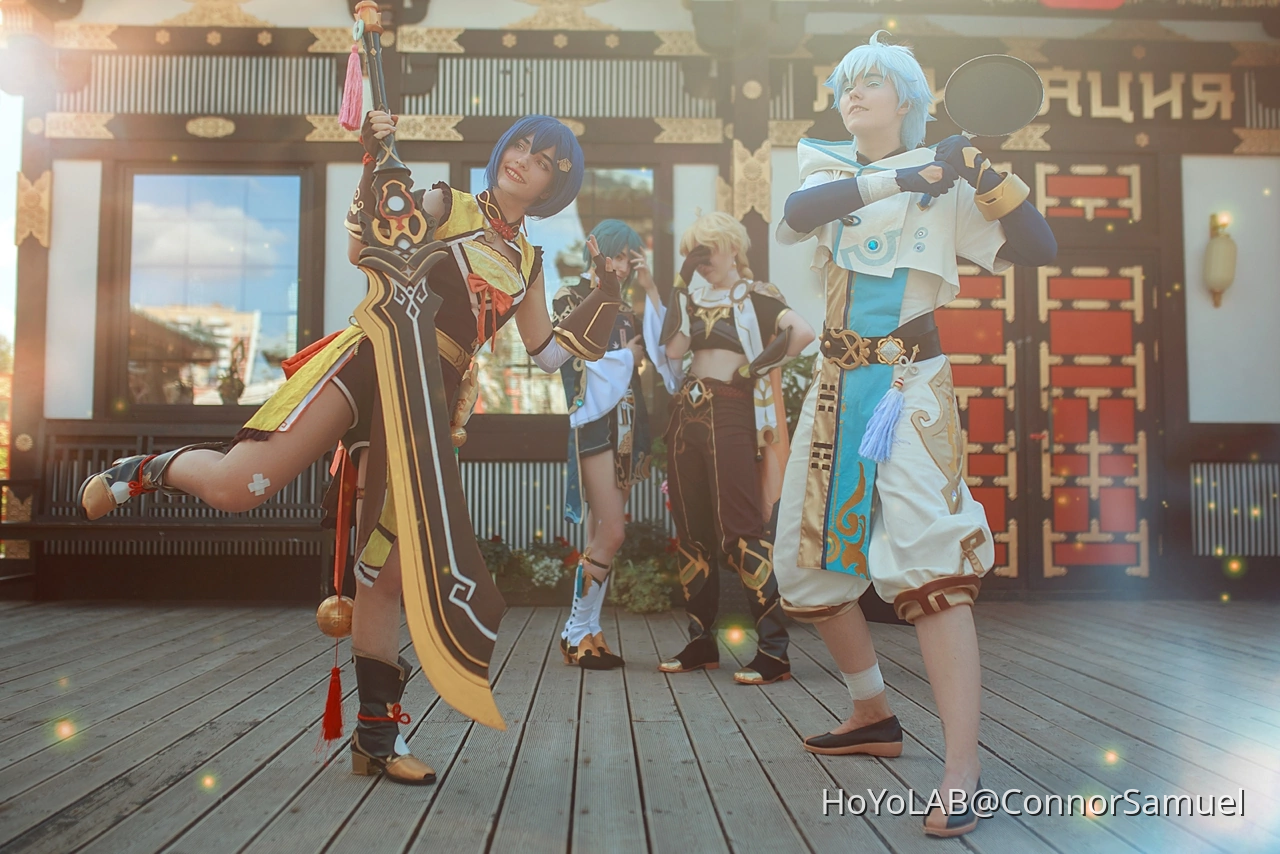 Training with new weapons | HoYoLAB