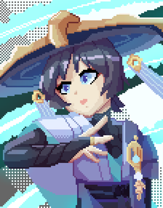 Pixel Wanderer Genshin Impact | HoYoLAB