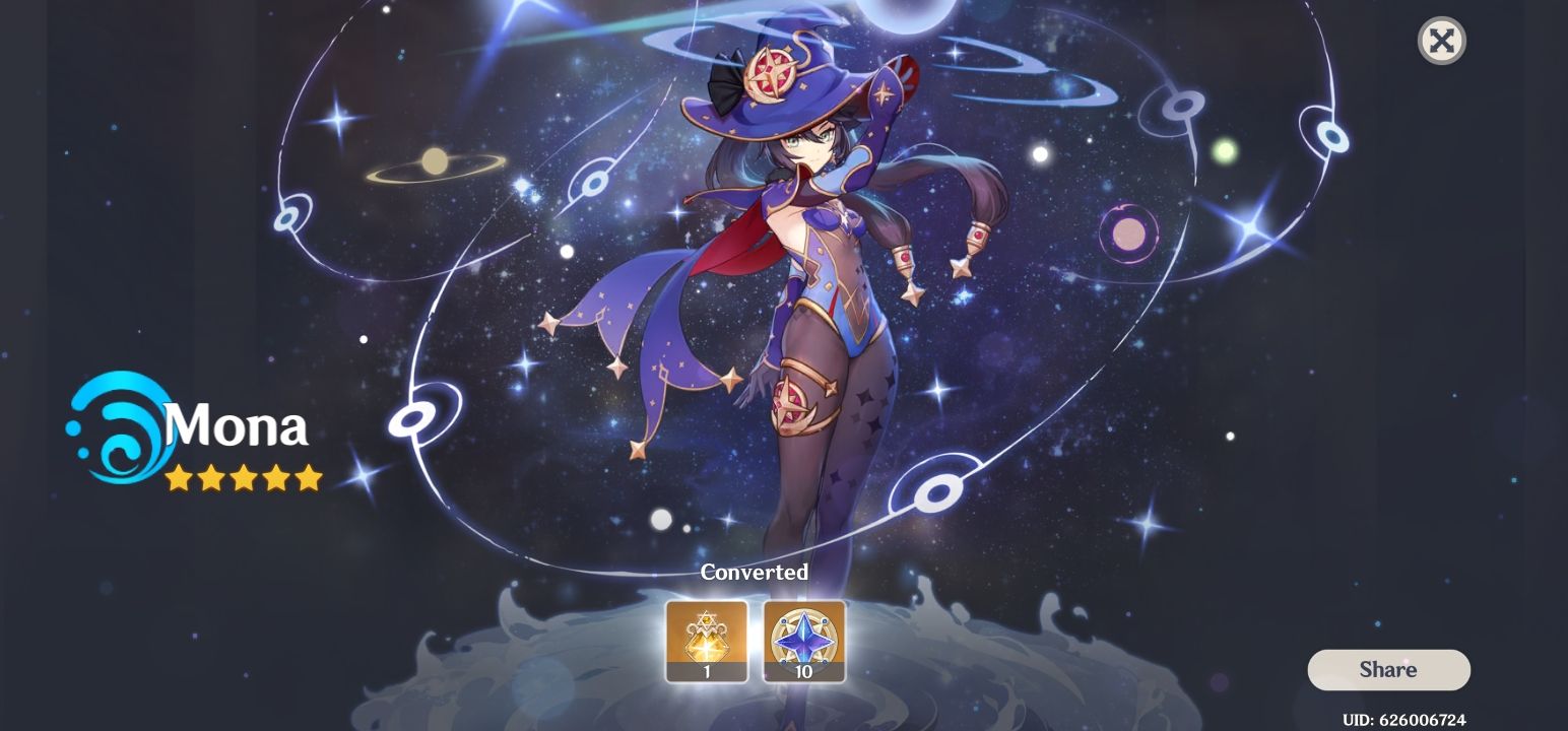 we love C3 Mona Genshin Impact | HoYoLAB
