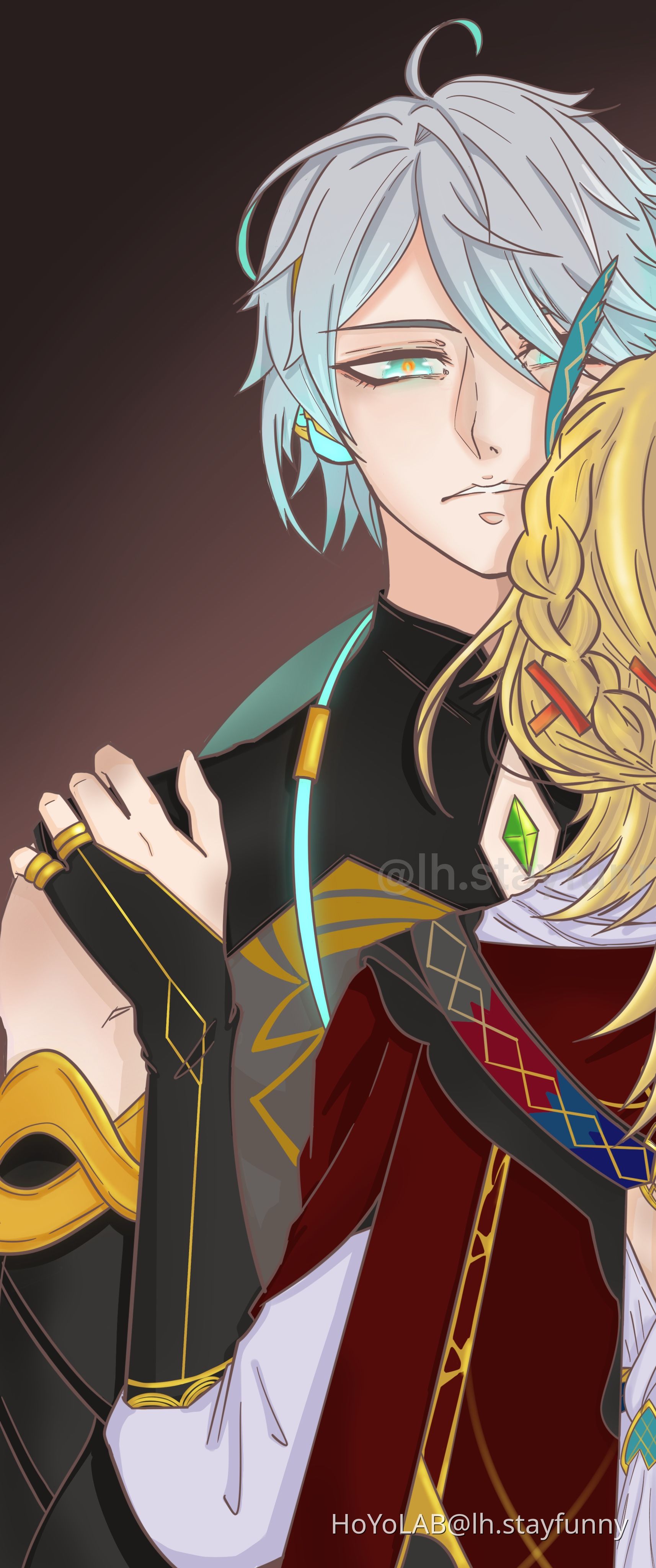 Colored version Genshin Impact | HoYoLAB