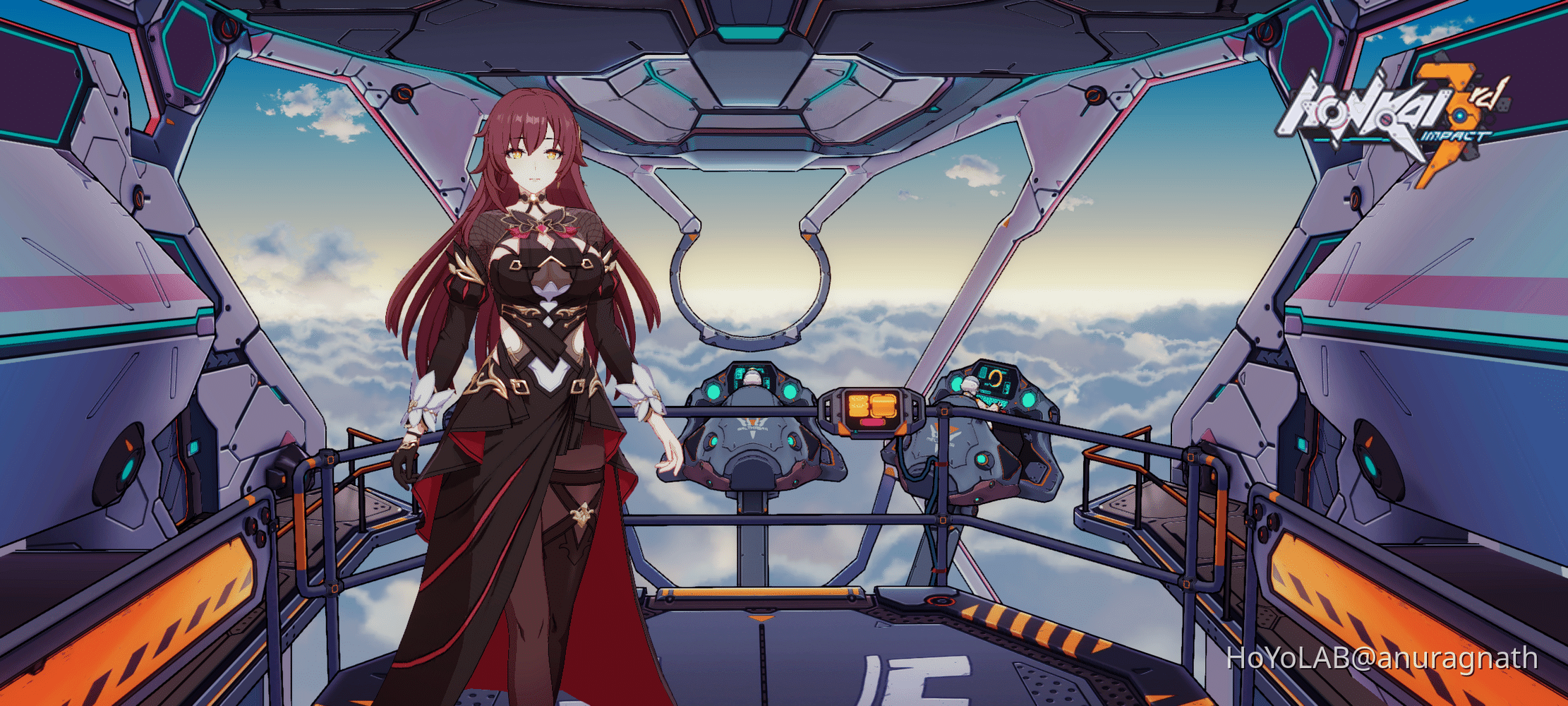 N I'm back on the ship😉 Honkai Impact 3rd | HoYoLAB