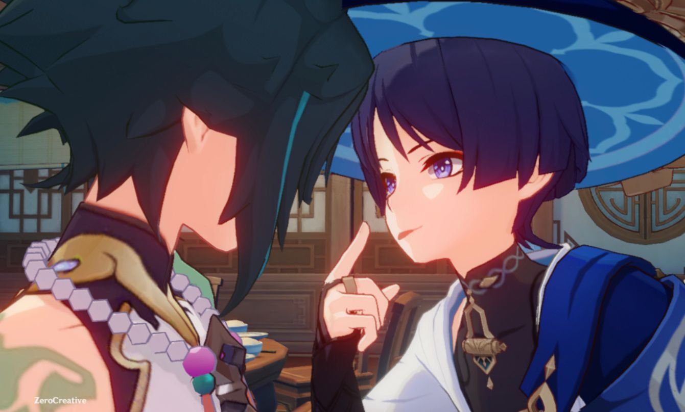 Scara?? Xiao..? 😏 Genshin Impact | HoYoLAB