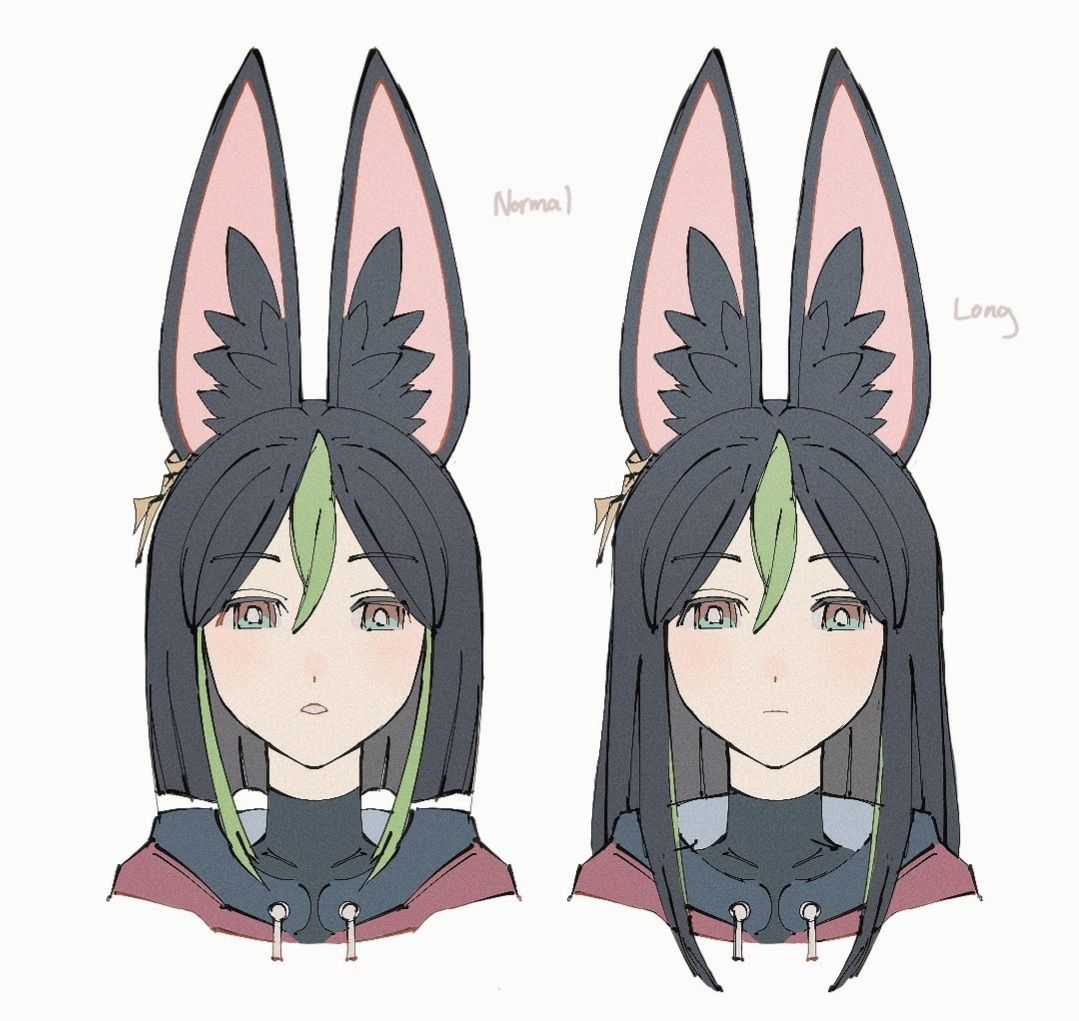 Tighnari Hairstyles Genshin Impact | HoYoLAB