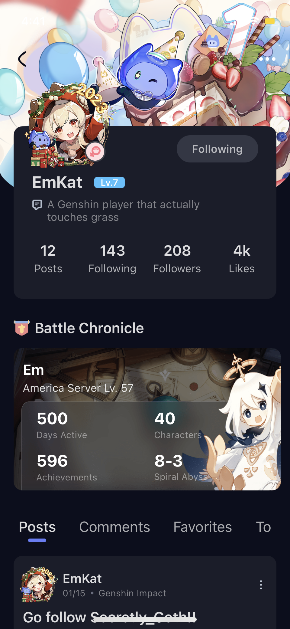 GO FOLLOW EMKAT RIGHT NOW