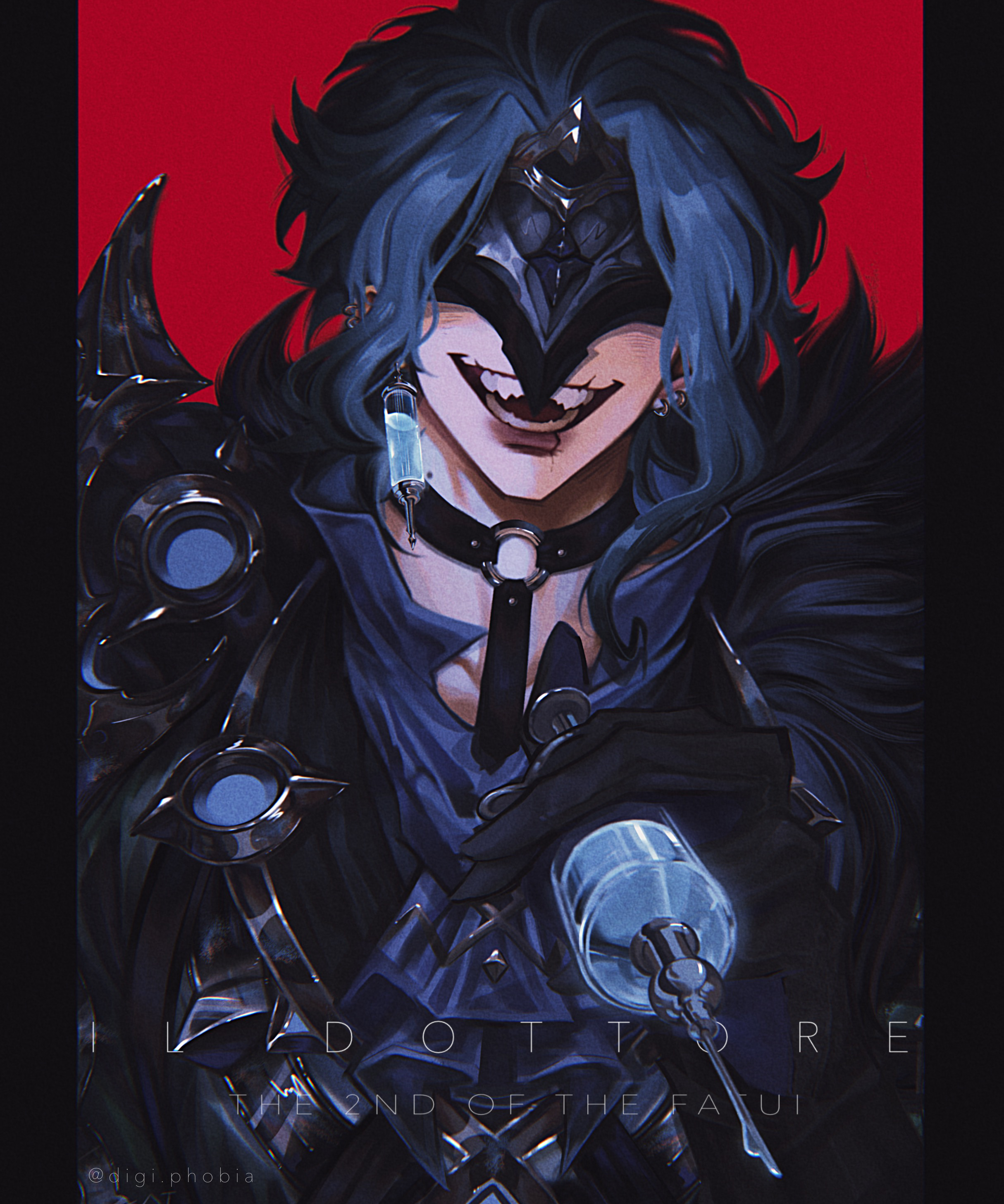 I want a playable Dottore. It Doesn't matter if it's webcomic Dottore ...