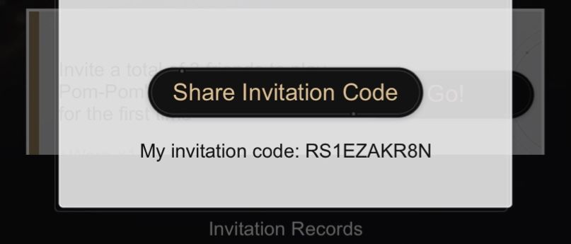 Invite code Honkai: Star Rail | HoYoLAB