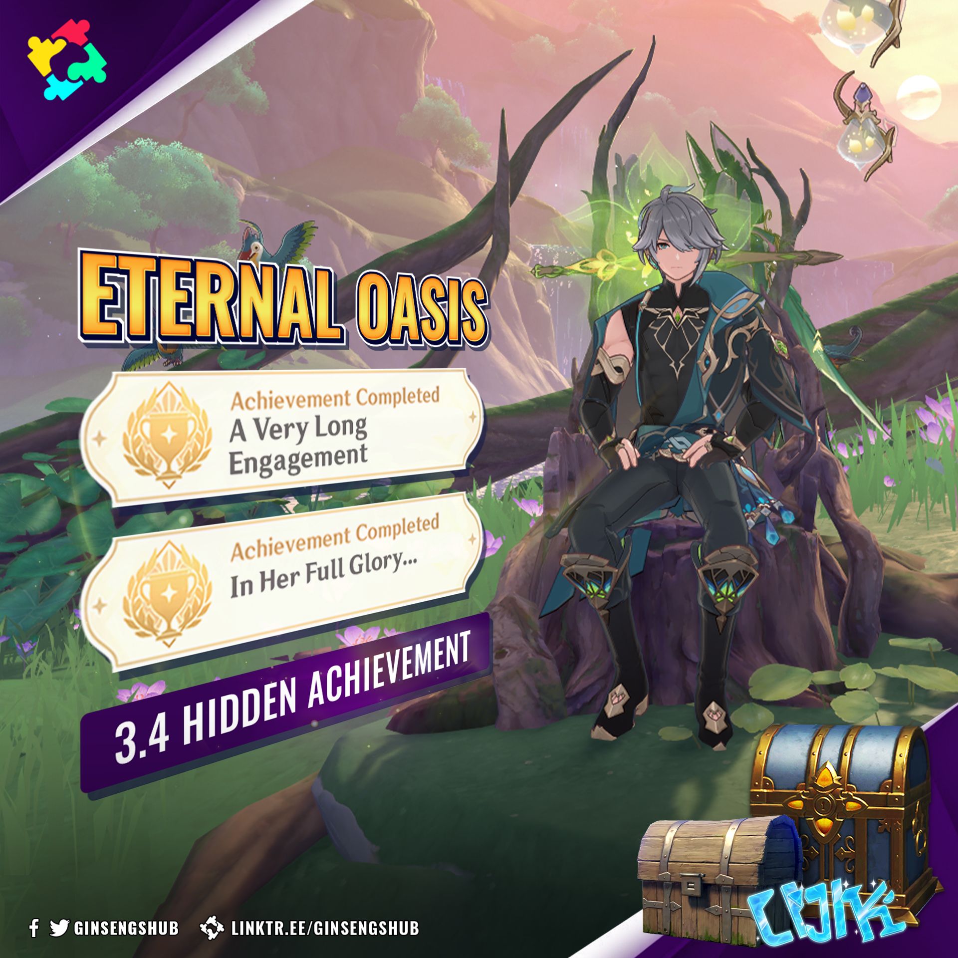 [v3.4] Orchad of Pairidaeza - Eternal Oasis Hidden Achievements and ...