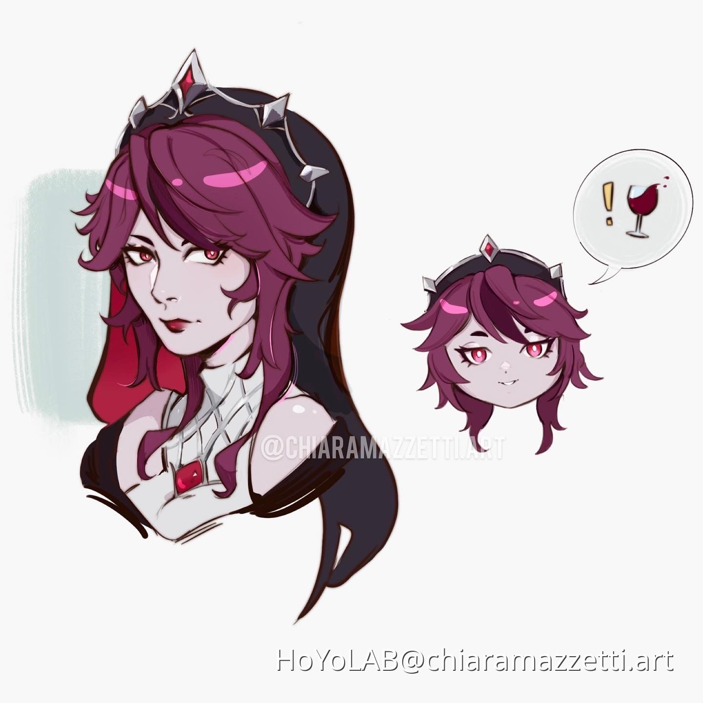 Rosaria 🍷 Genshin Impact | HoYoLAB