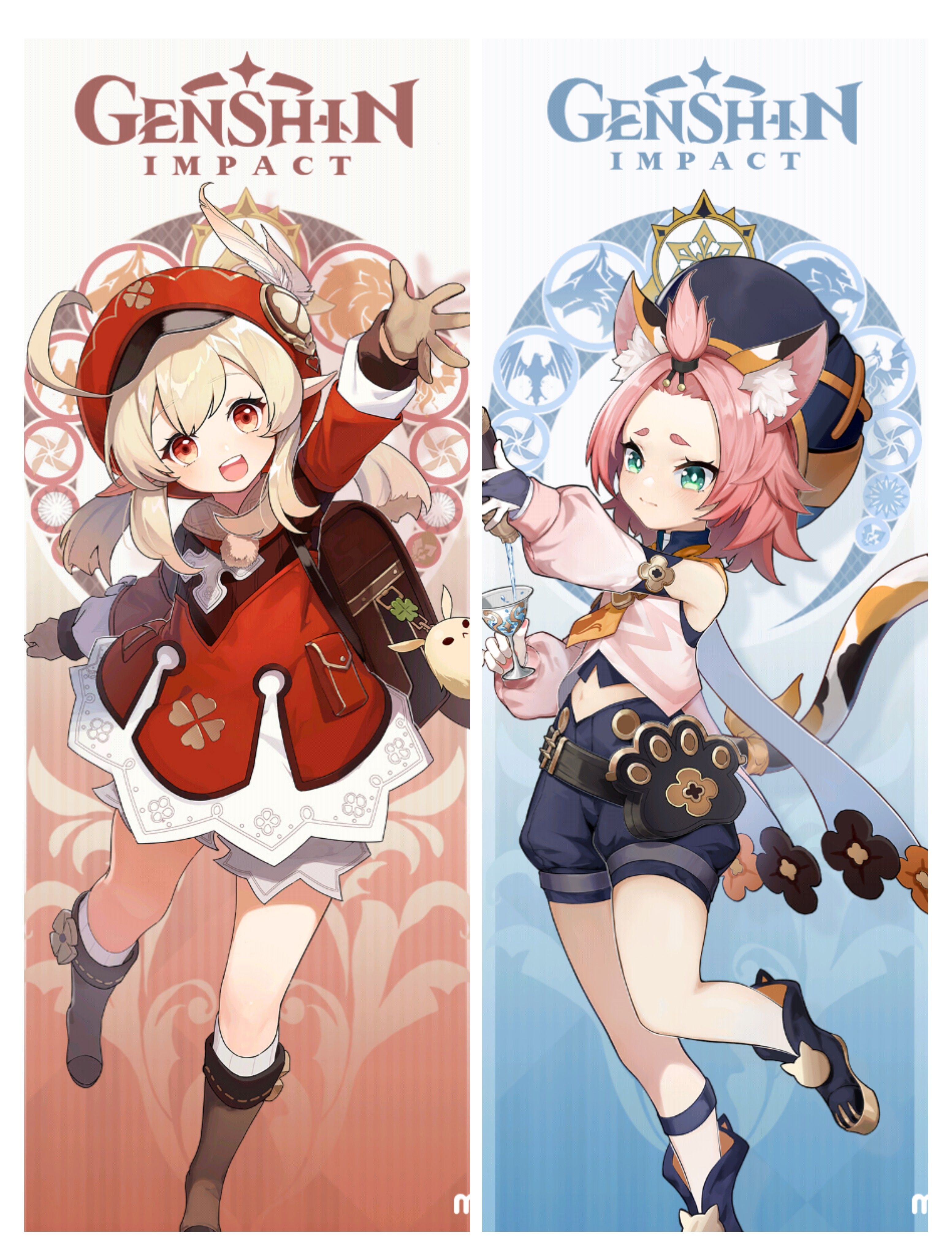 We just need one more Short female 5 Star character for Sayu Genshin ...