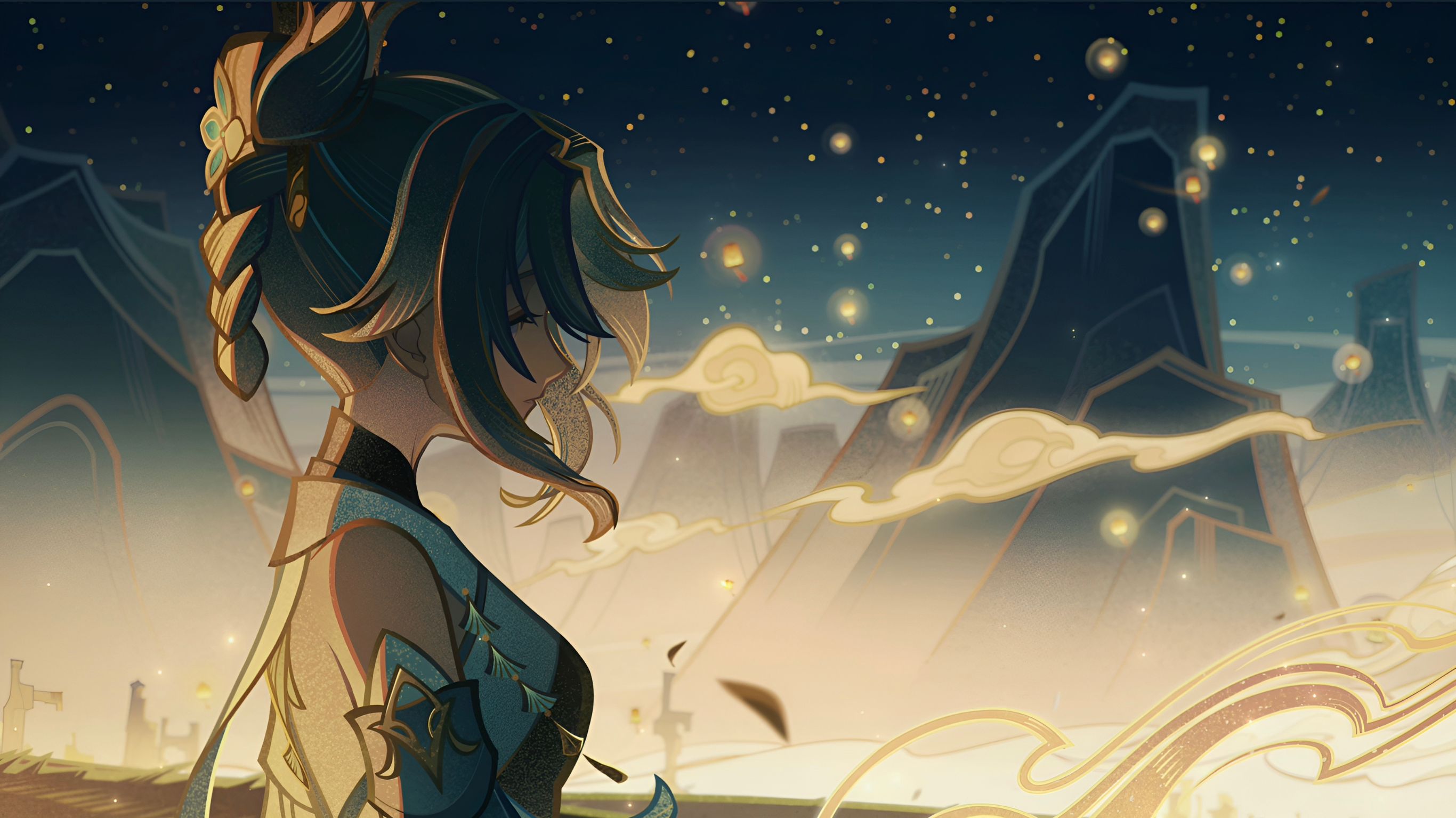 Wallpaper for genshin Genshin Impact | HoYoLAB