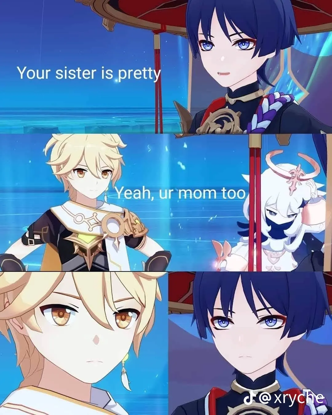 Random genshin memes Genshin Impact | HoYoLAB